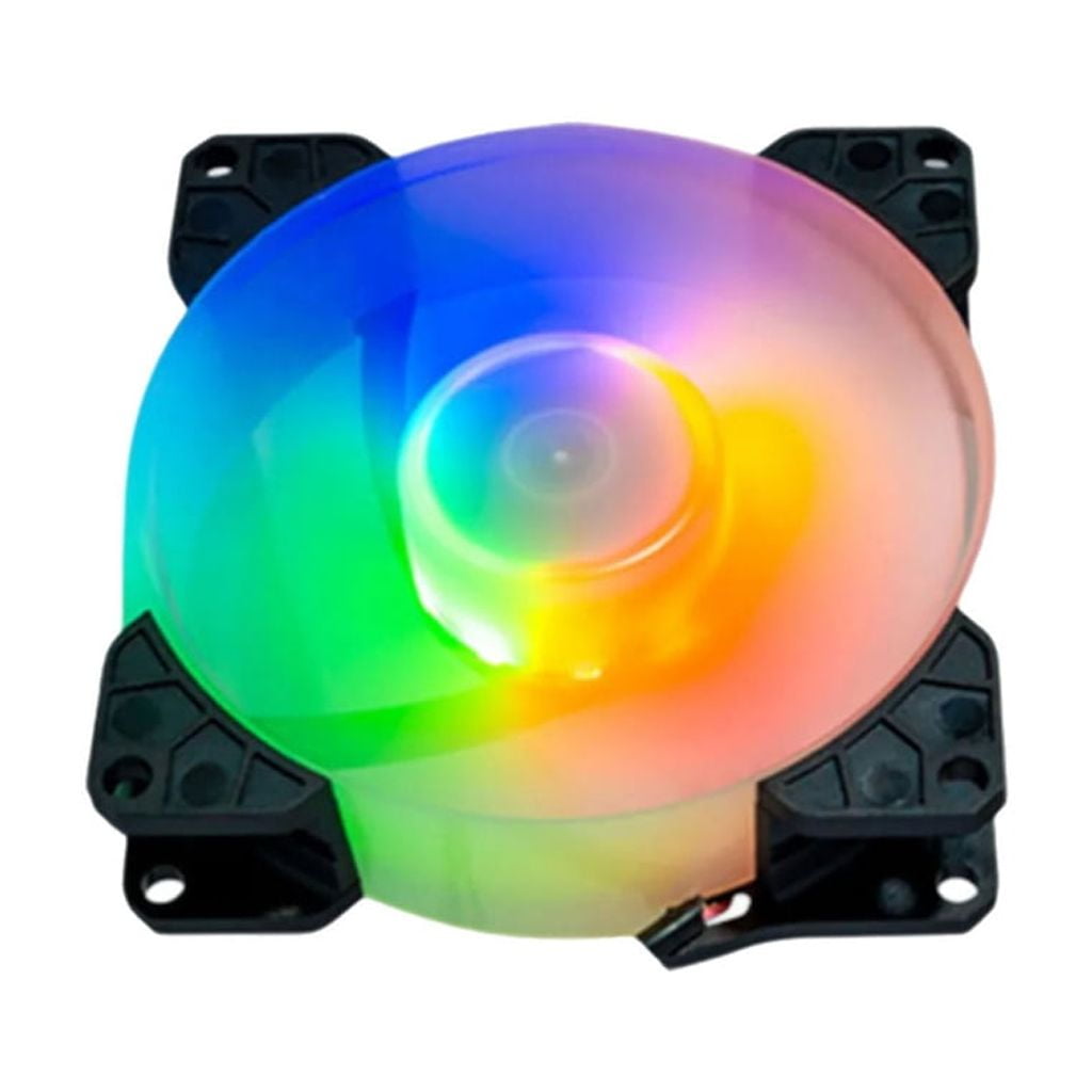 Quiet Computer Fan Quiet PC Fan ARGB 5V 3Pin Cooling Fan For Computer ...
