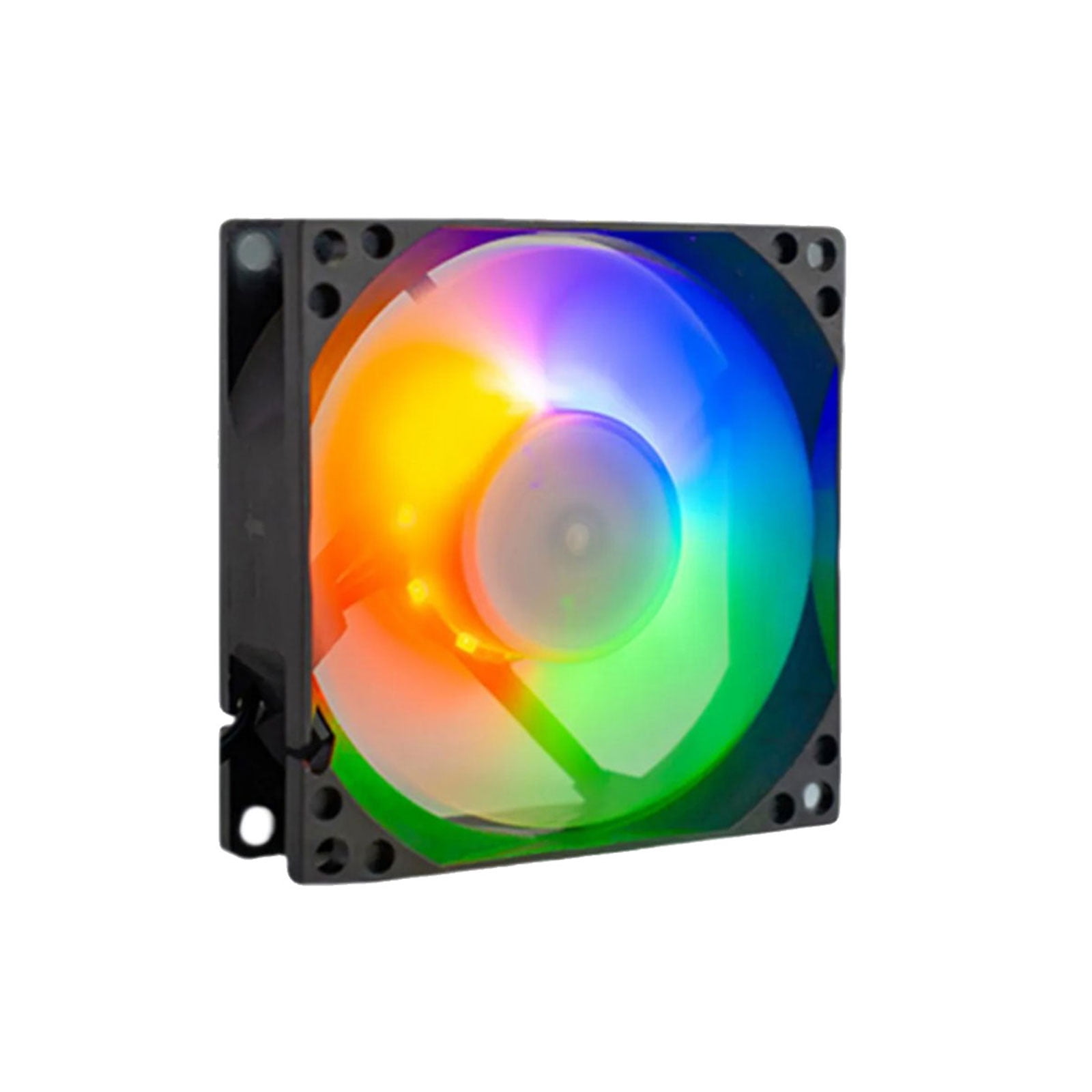 Quiet Computer Fan Quiet PC Fan ARGB 5V 3Pin Cooling Fan For Computer ...