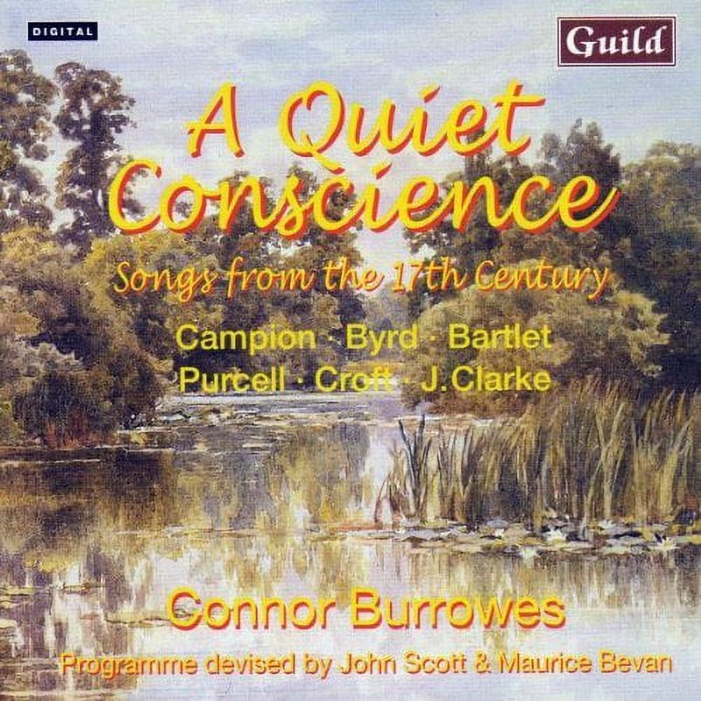 Pre-Owned Quiet Conscience: 17th century Songs (1998) - Walmart.com