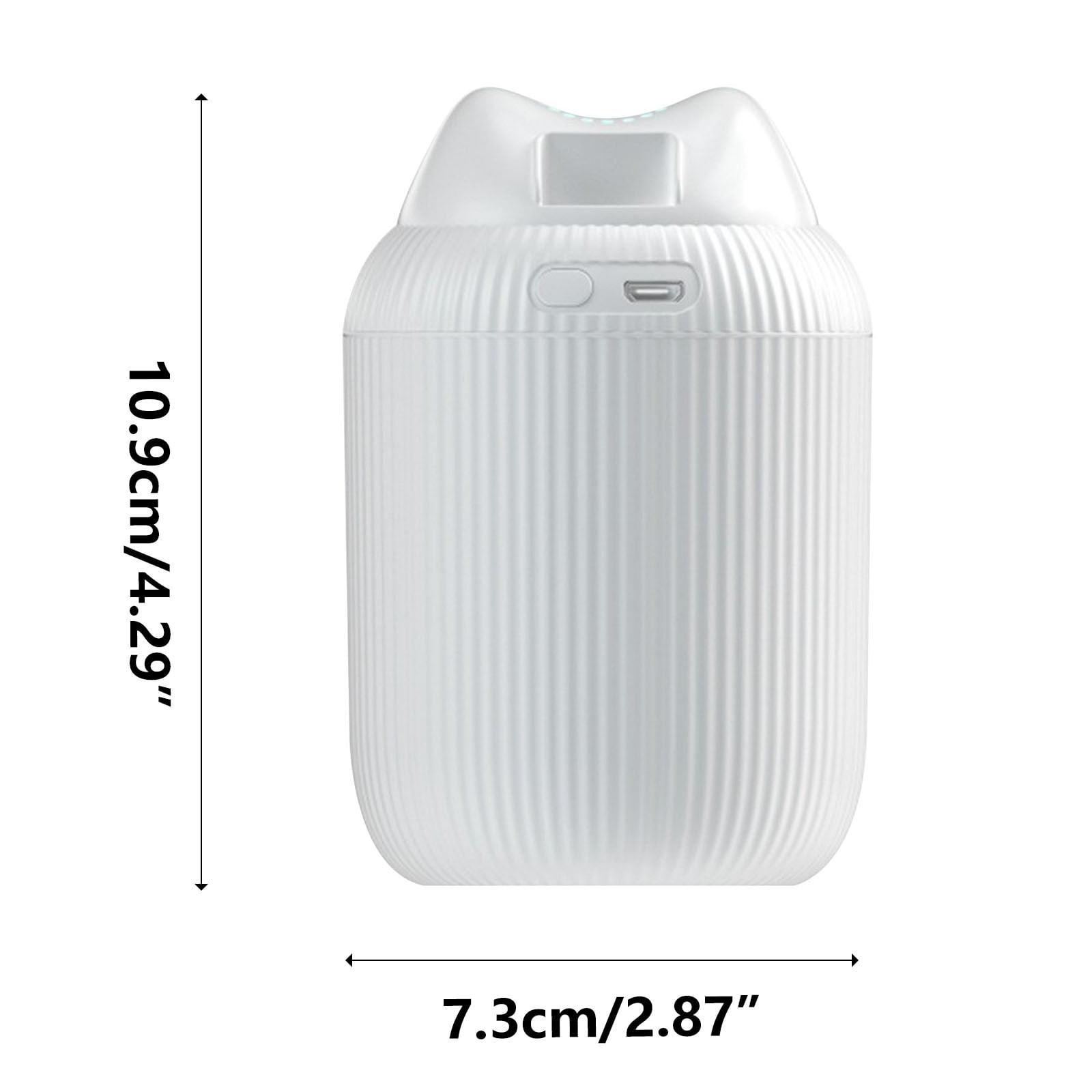 Quiet Cool Mist Air Humidifier, Portable Mini Humidifier, 220ml Mist ...