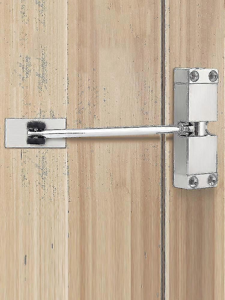 Quiet Door Closer, Mute Automatic Spring, Adjustable Speed, Easy ...