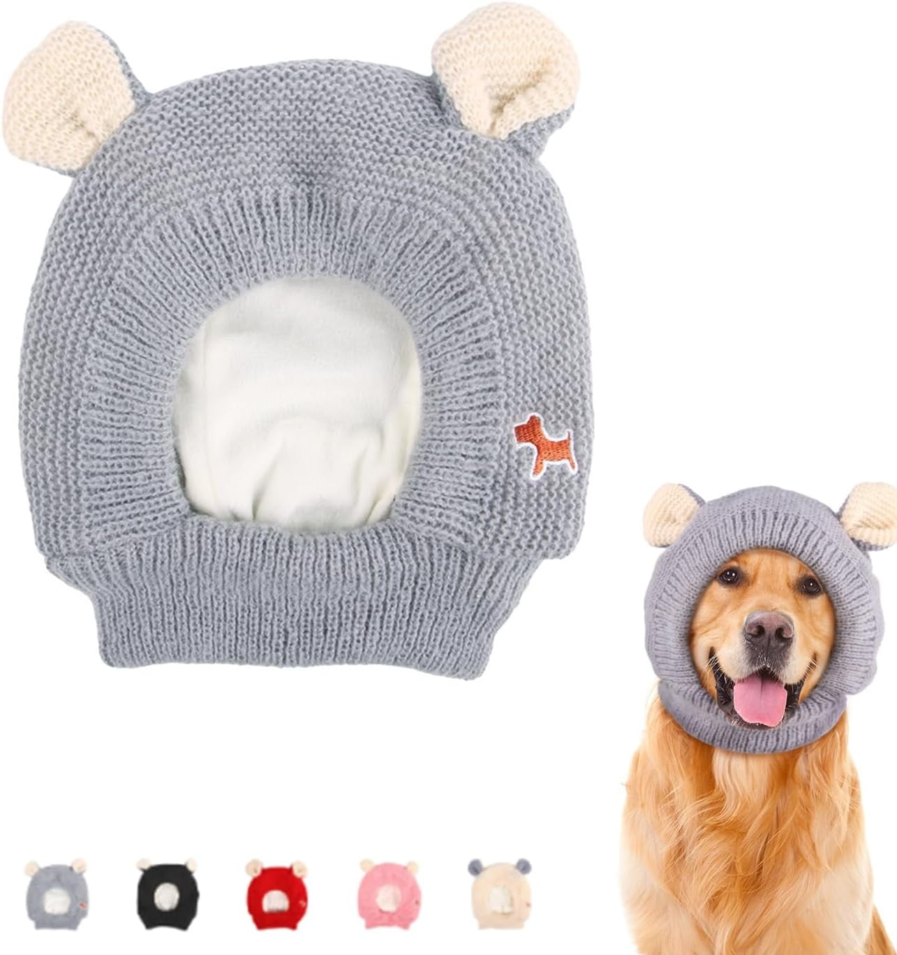 Quiet Ears for Dogs Anxiety, Dog Ear Cover Ear Muffs Noise Protection ...