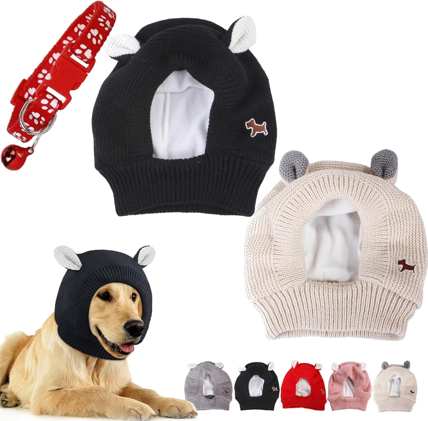 Quiet Ears for Dogs,Dog Quiet Ears,Dog Ear Muffs Noise Protection ...