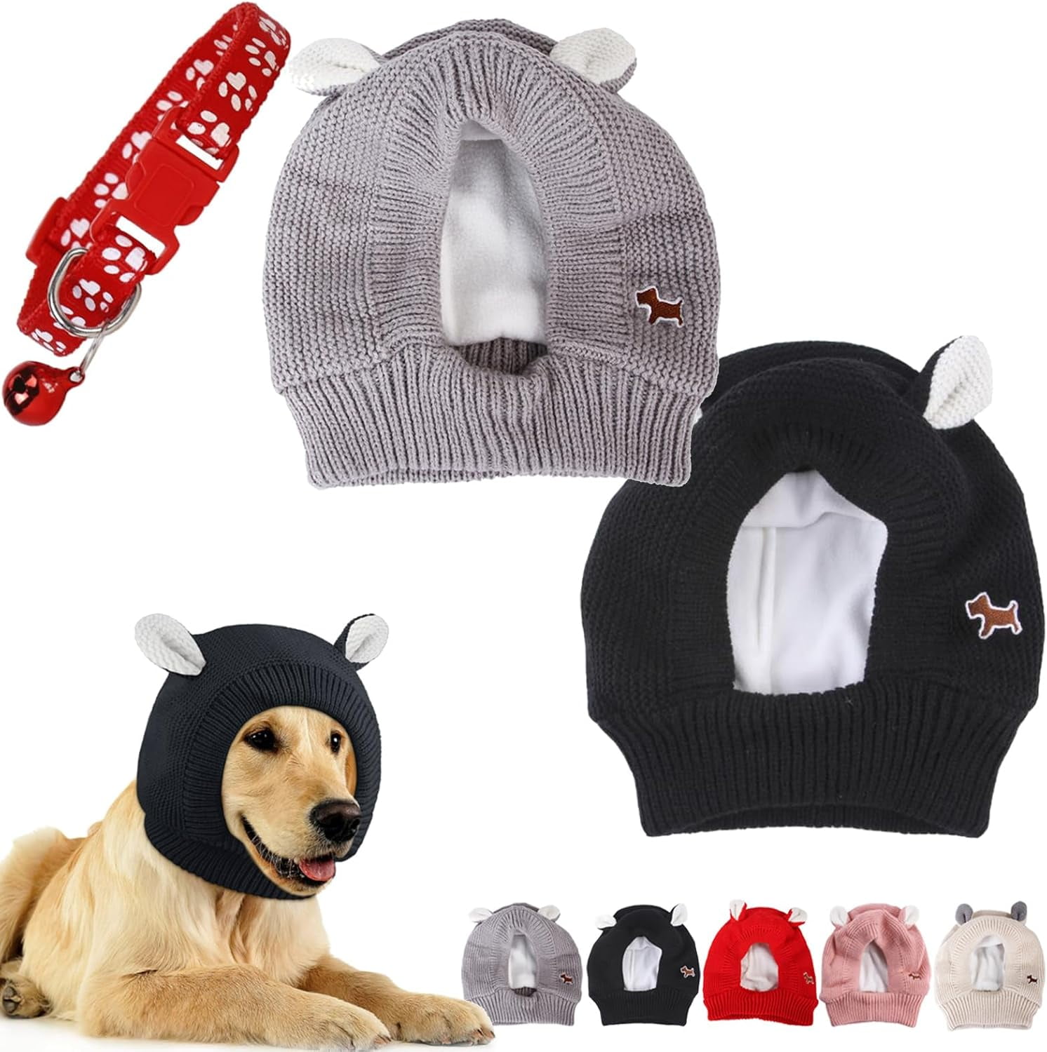 Quiet Ears for Dogs,Dog Quiet Ears,Dog Ear Muffs Noise Protection ...