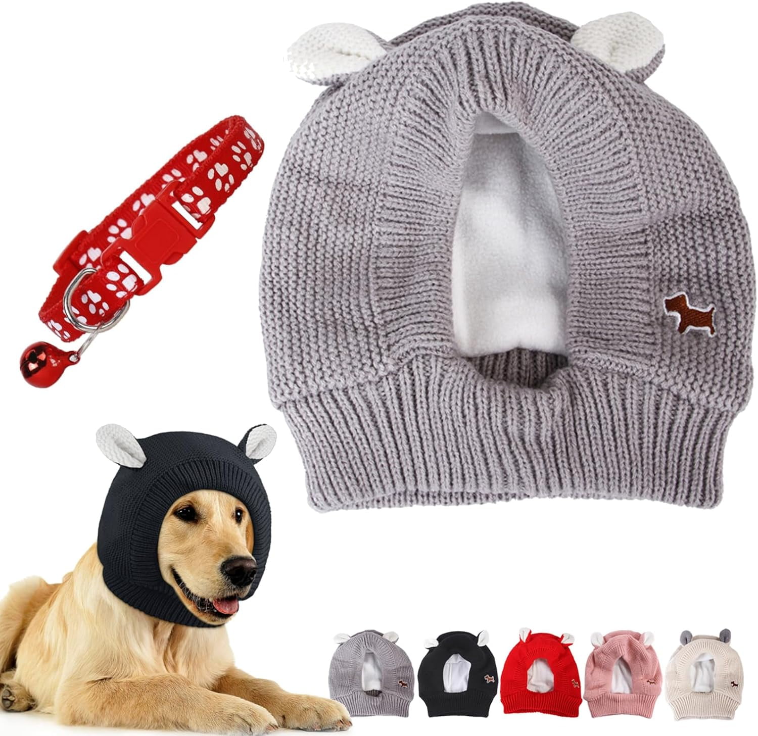 Quiet Ears for Dogs,Dog Quiet Ears,Dog Ear Muffs Noise Protection ...