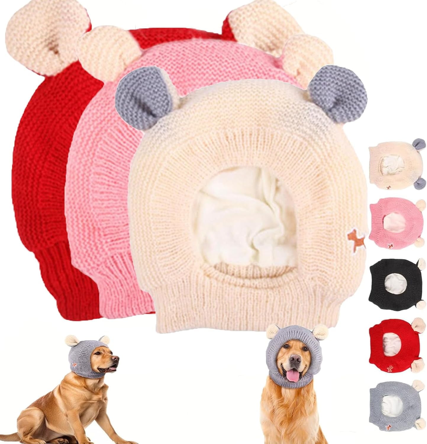 Quiet Ears for Dogs, Dog Quiet Ears, Dog Ear Muffs Noise Protection ...