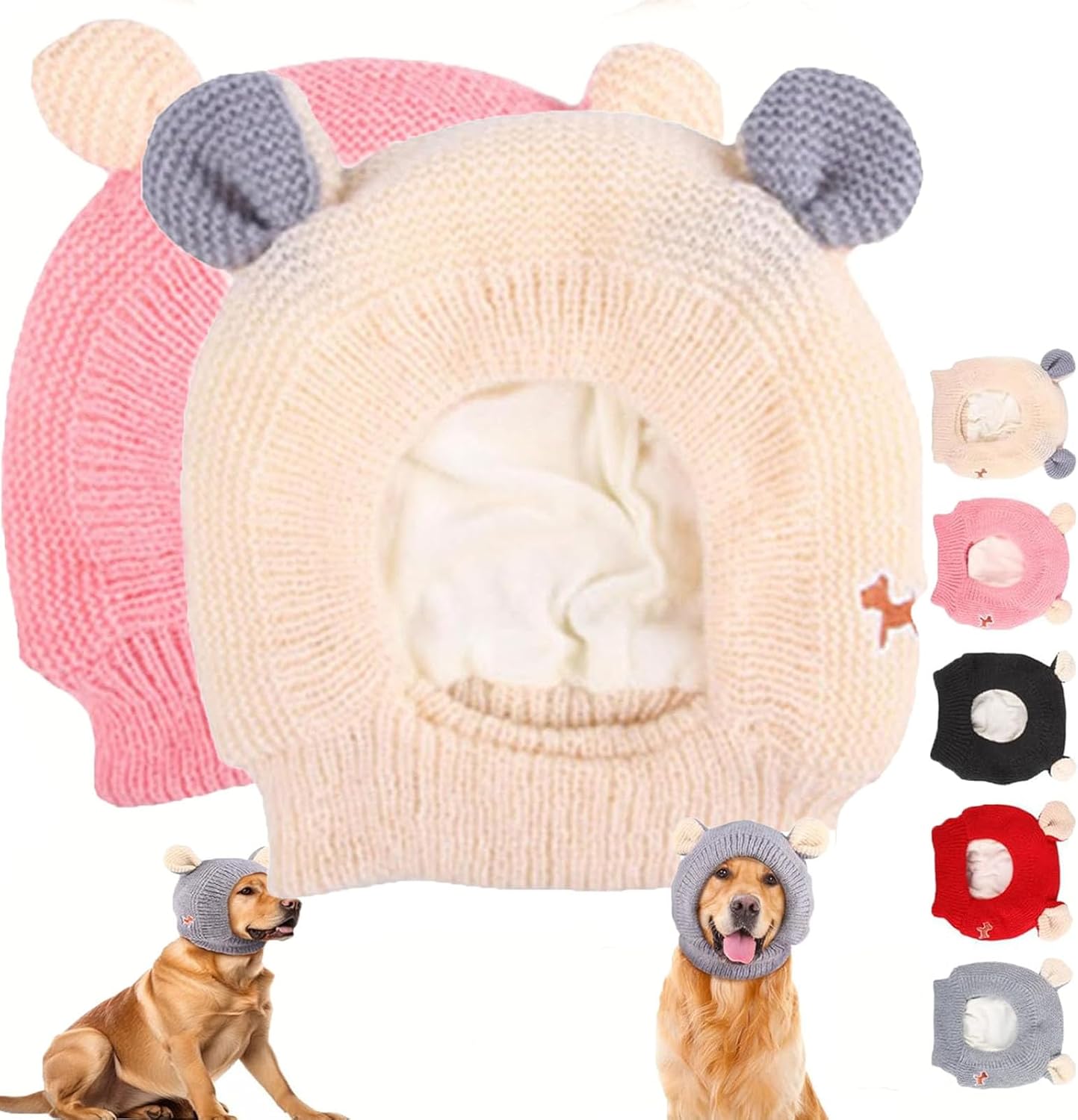 Quiet Ears for Dogs, Dog Quiet Ears, Dog Ear Muffs Noise Protection ...