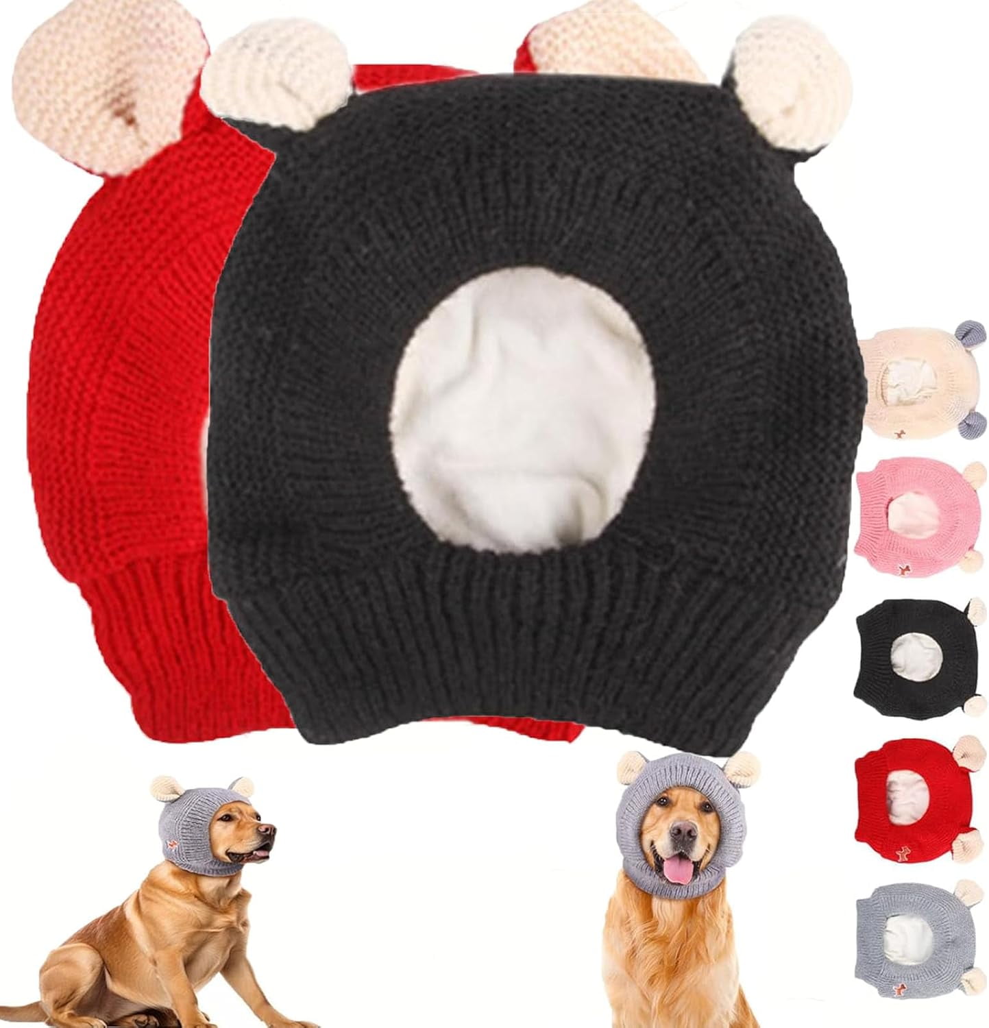 Quiet Ears for Dogs, Dog Quiet Ears, Dog Ear Muffs Noise Protection ...