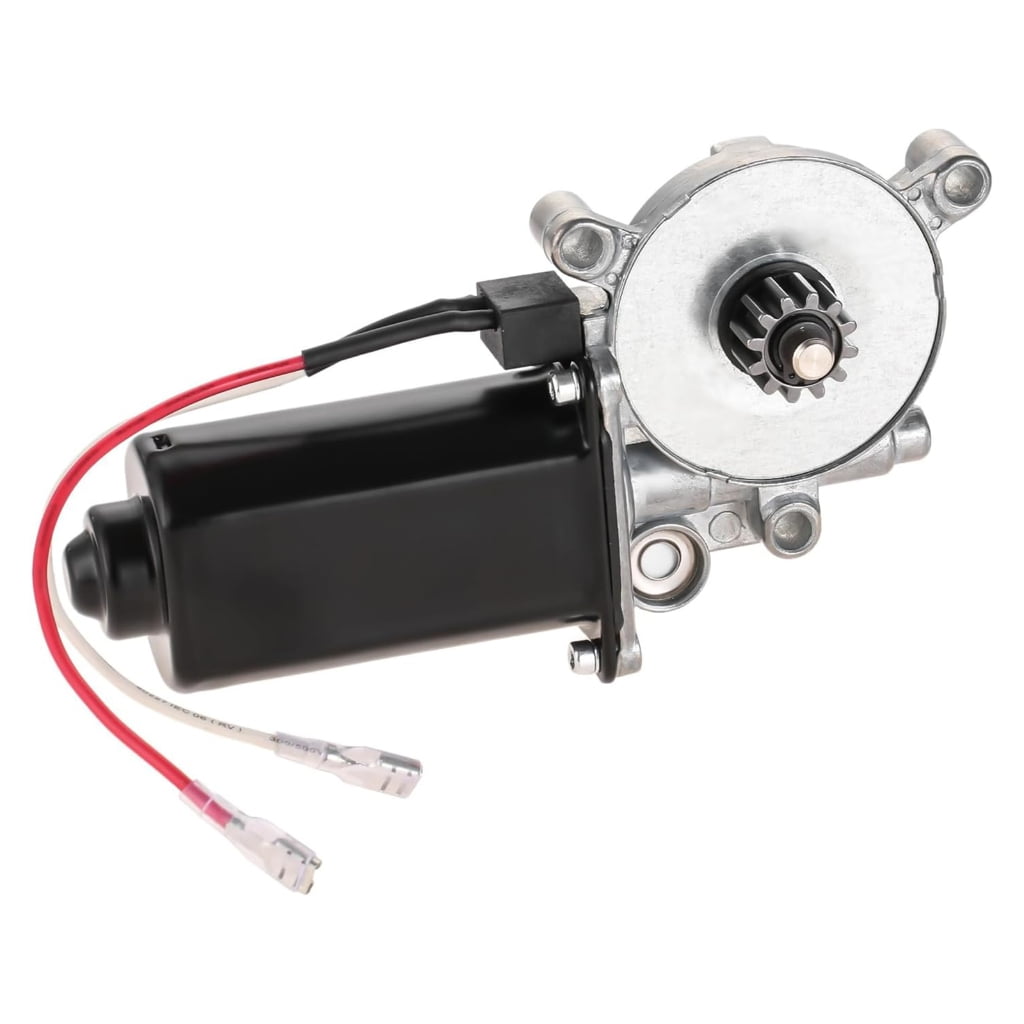 Quiet & Efficient Awning Motor Smooth & Efficient Motor 12V 75RPM Metal ...