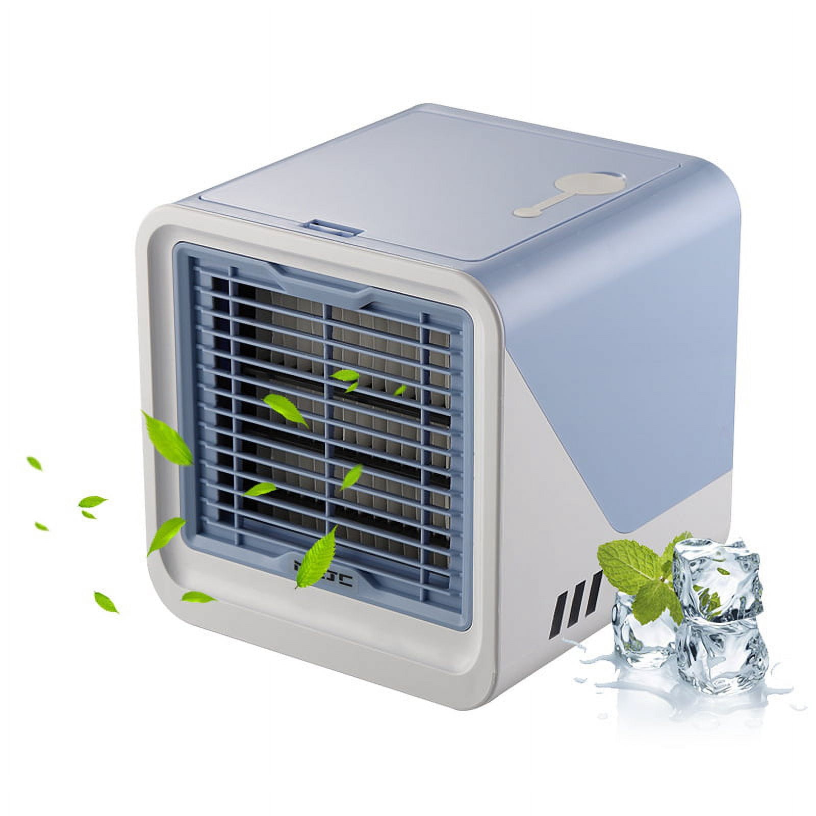 Quiet & Fast Cooling Portable Air Conditioners Fan With 3 Speeds ...