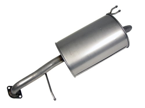 Quiet-Flow 53818 Exhaust Muffler Assembly Fits select: 2006-2011 KIA ...