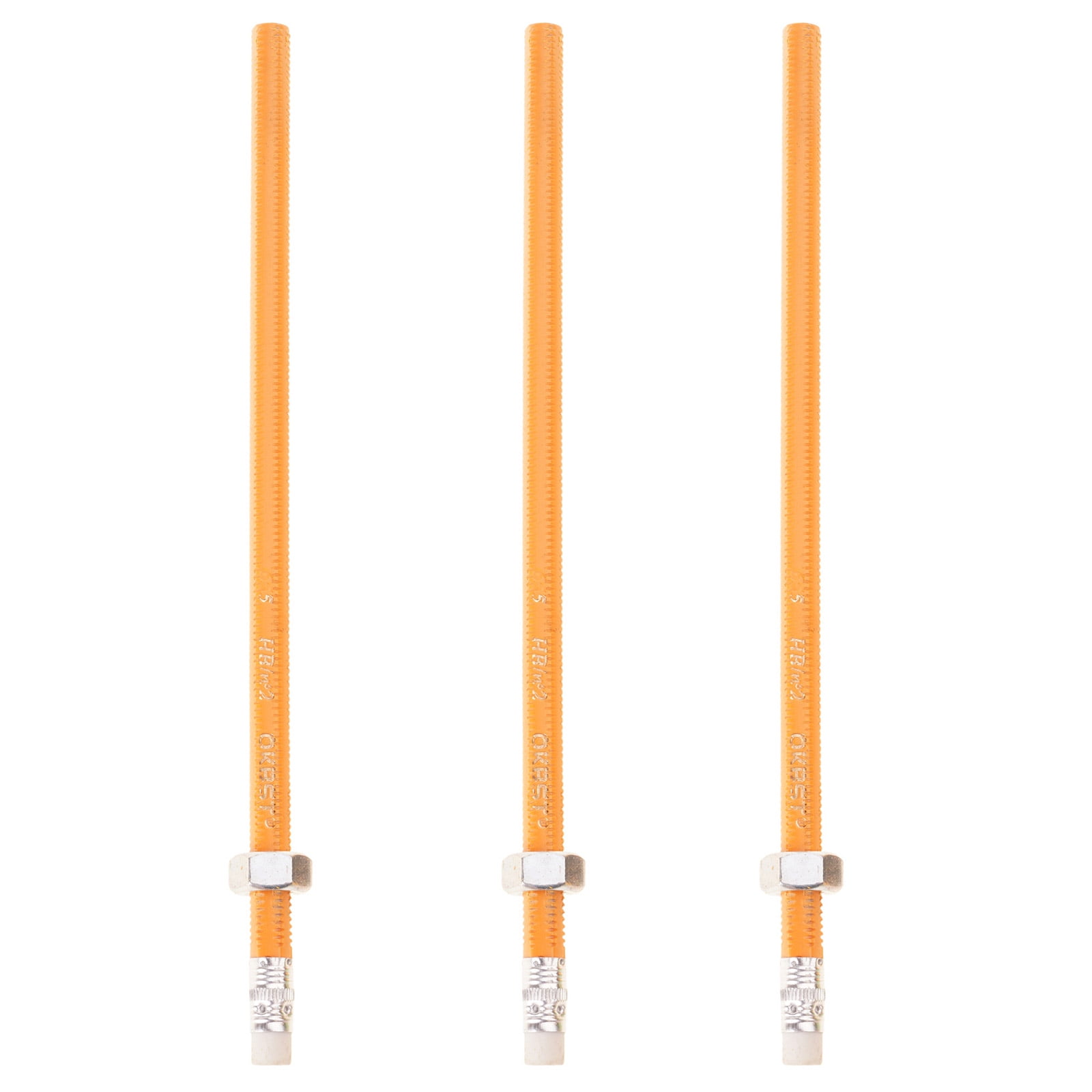 Quiet Focusing Aid Wooden Threaded Pencil With Rotating Nut Stress ...