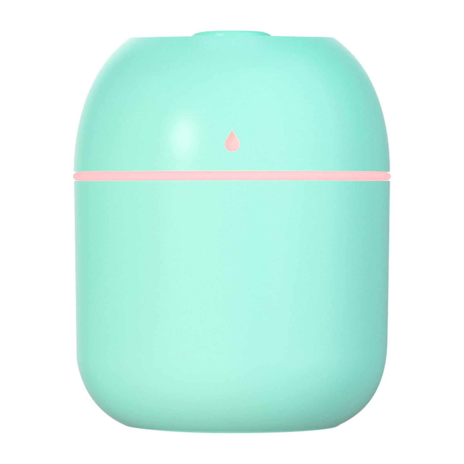 Quiet Humidifiers for Home, New Water Drop Humidifier Portable Bedroom ...