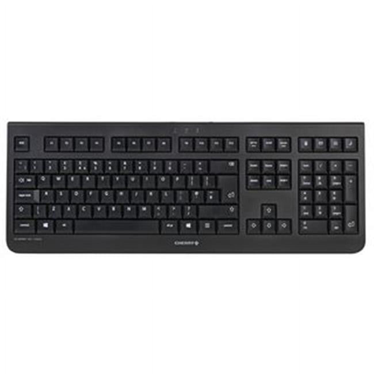 Quiet Key Abrasion Resistant UK English Keyboard, Black - Walmart.com