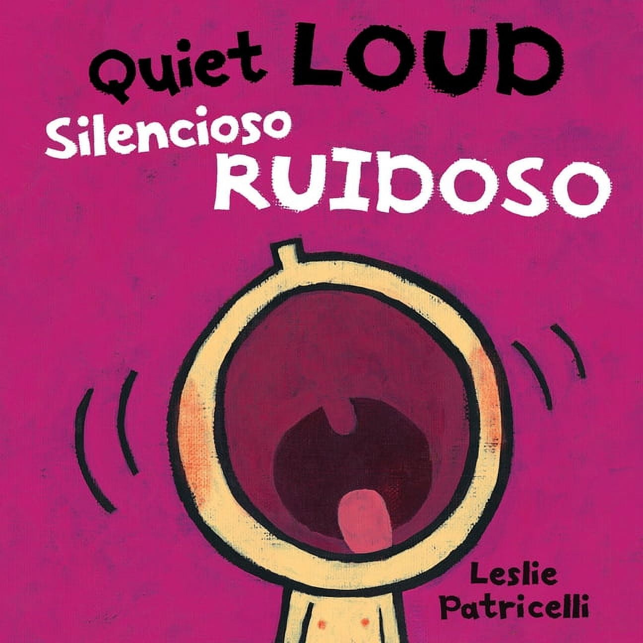 Quiet Loud Silencioso ruidoso (Board Book) - Walmart.com