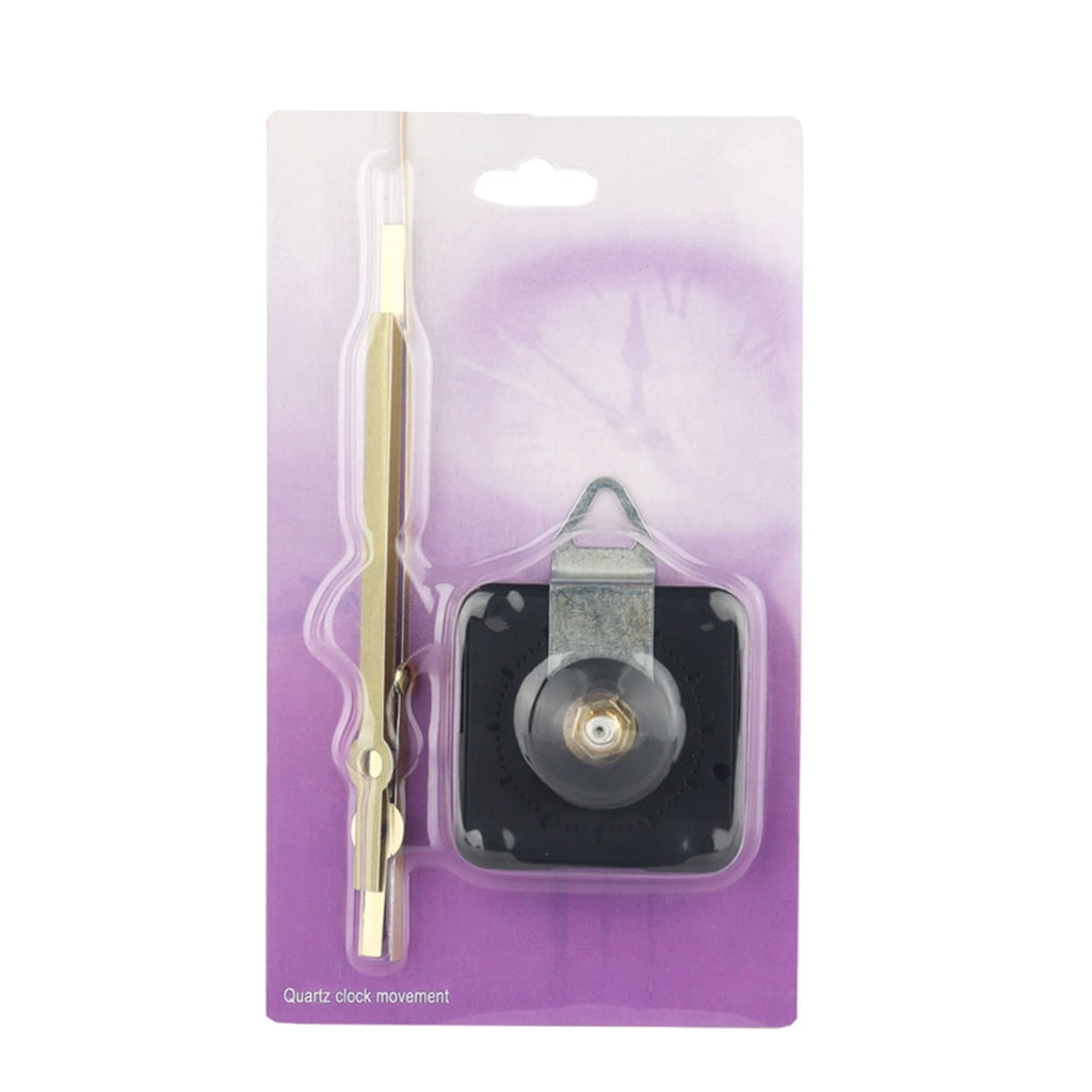 Quiet Metal Clock Movement Hands Pointers 18.5mm Shaft For Wall Clocks ...
