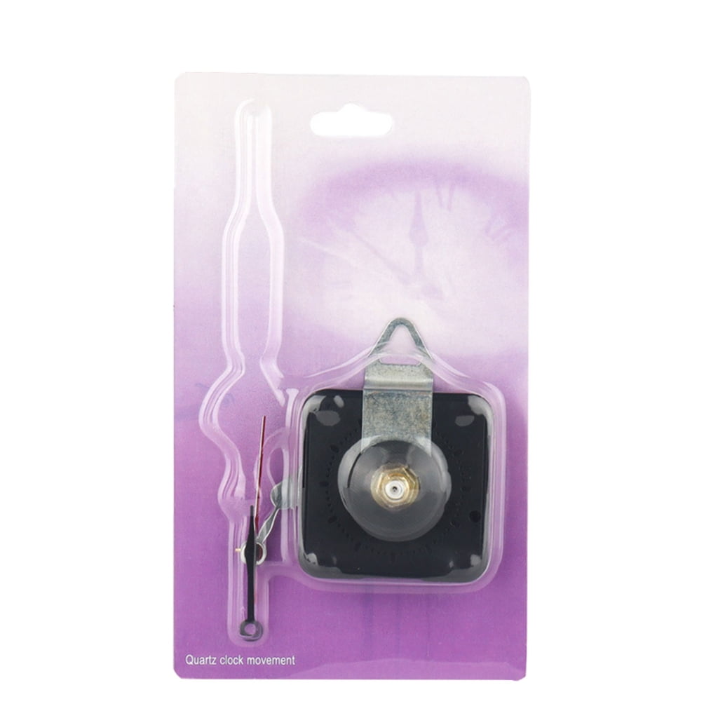 Quiet Metal Clock Movement Hands Pointers 18.5mm Shaft For Wall Clocks ...