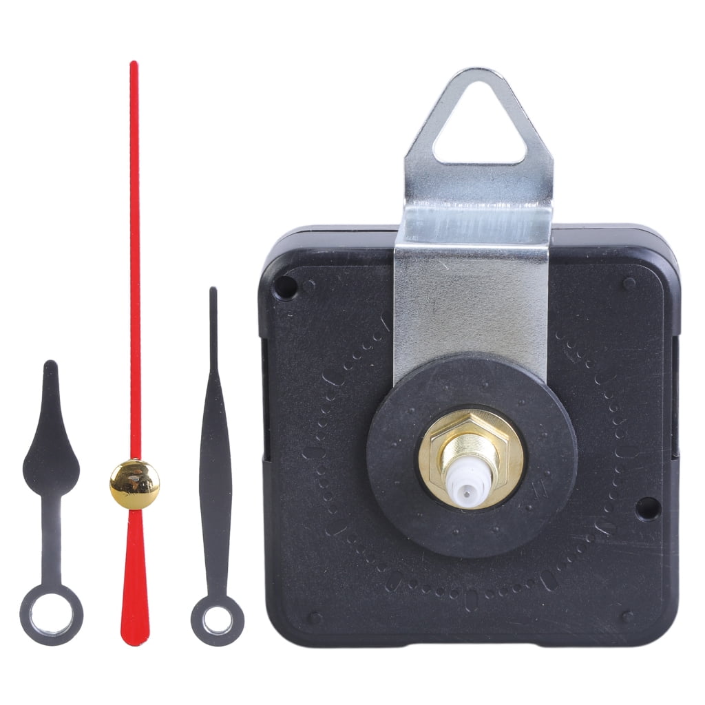 Quiet Metal Clock Movement Hands Pointers 18.5mm Shaft For Wall Clocks ...