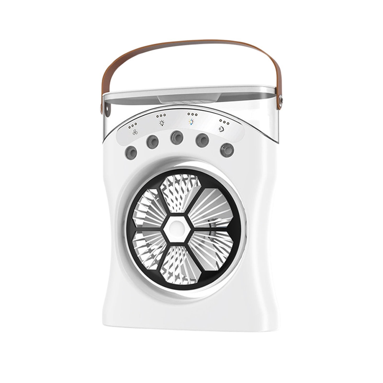 Quiet Mist Fan Powerful Desk Cooler With Humidifier Portable Mini Fan ...