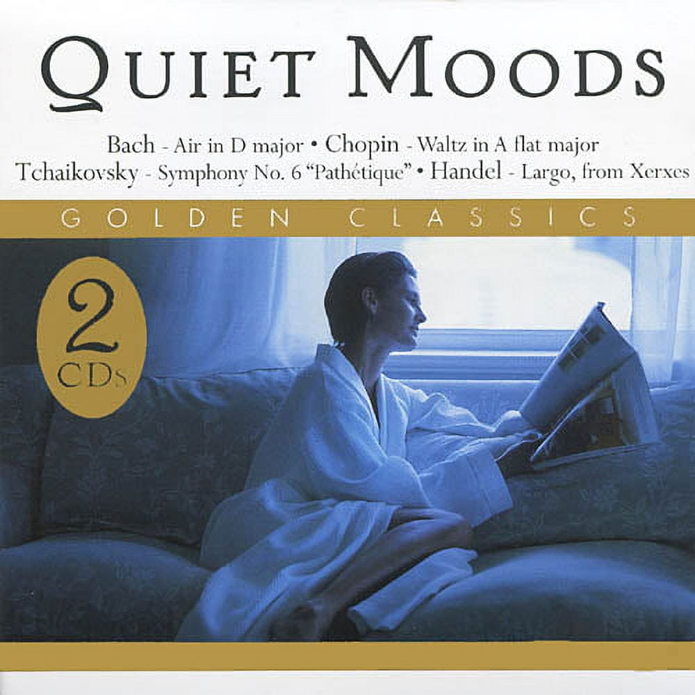 Quiet Moods (Golden Classics series) 2-CD Set - Walmart.com