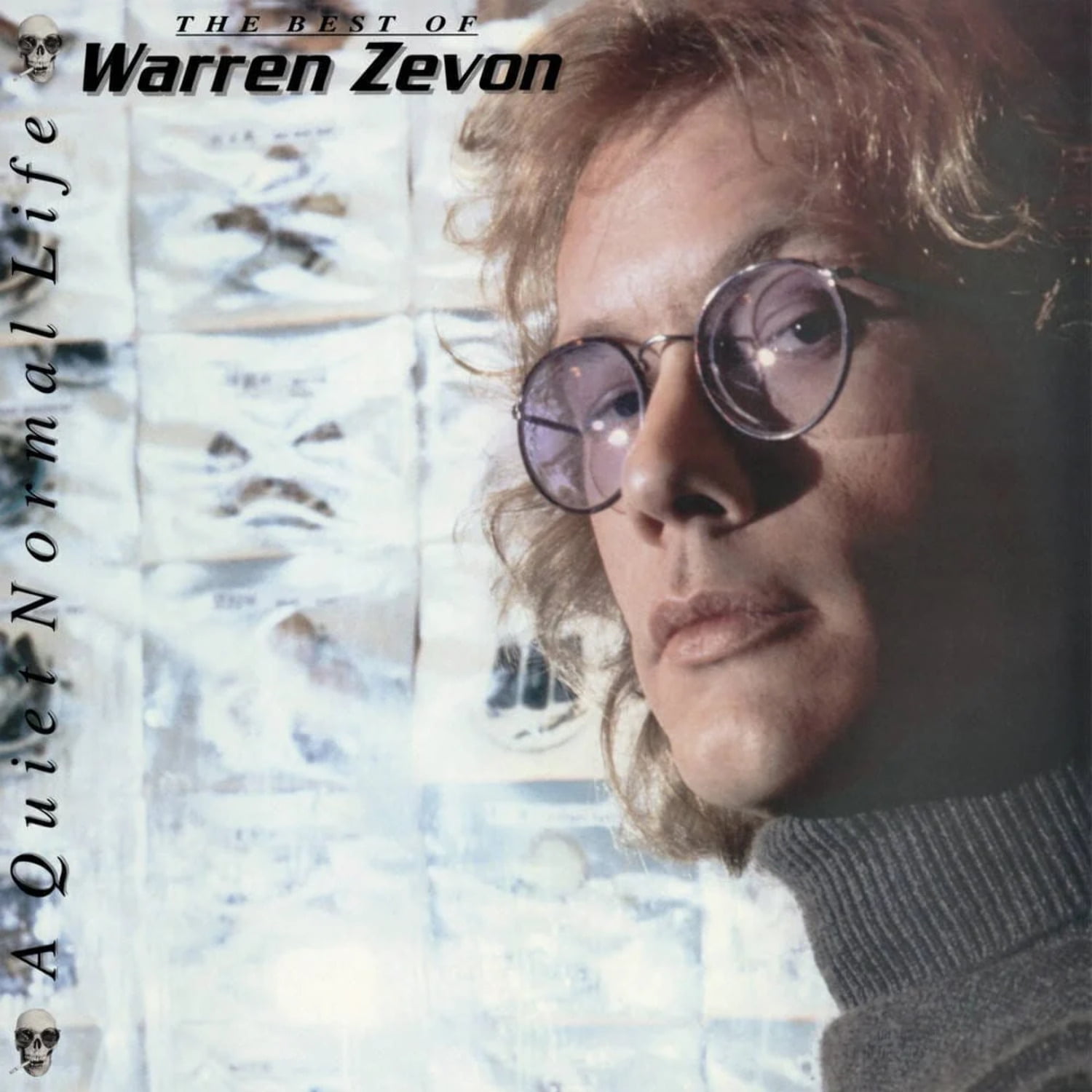 Quiet Normal Life: The Best Of Warren Zevon (140G/Translucent Grape LP ...