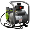 Quiet Oil Free Portable Air Compressor with 2Gal Tank 110V 1.5HP High ...