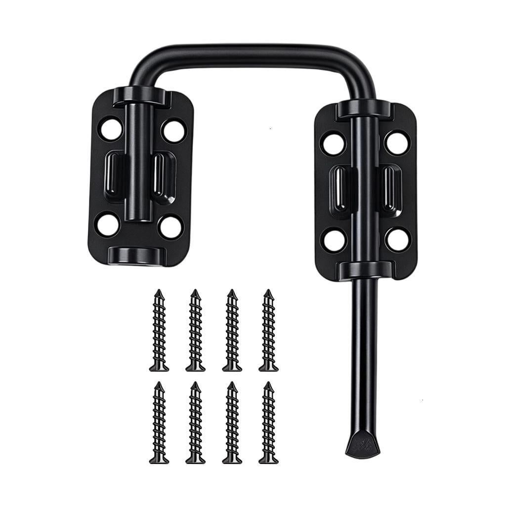 Quiet Operation Push Bolt Door Latches Rustproofed Safety Door Latches ...