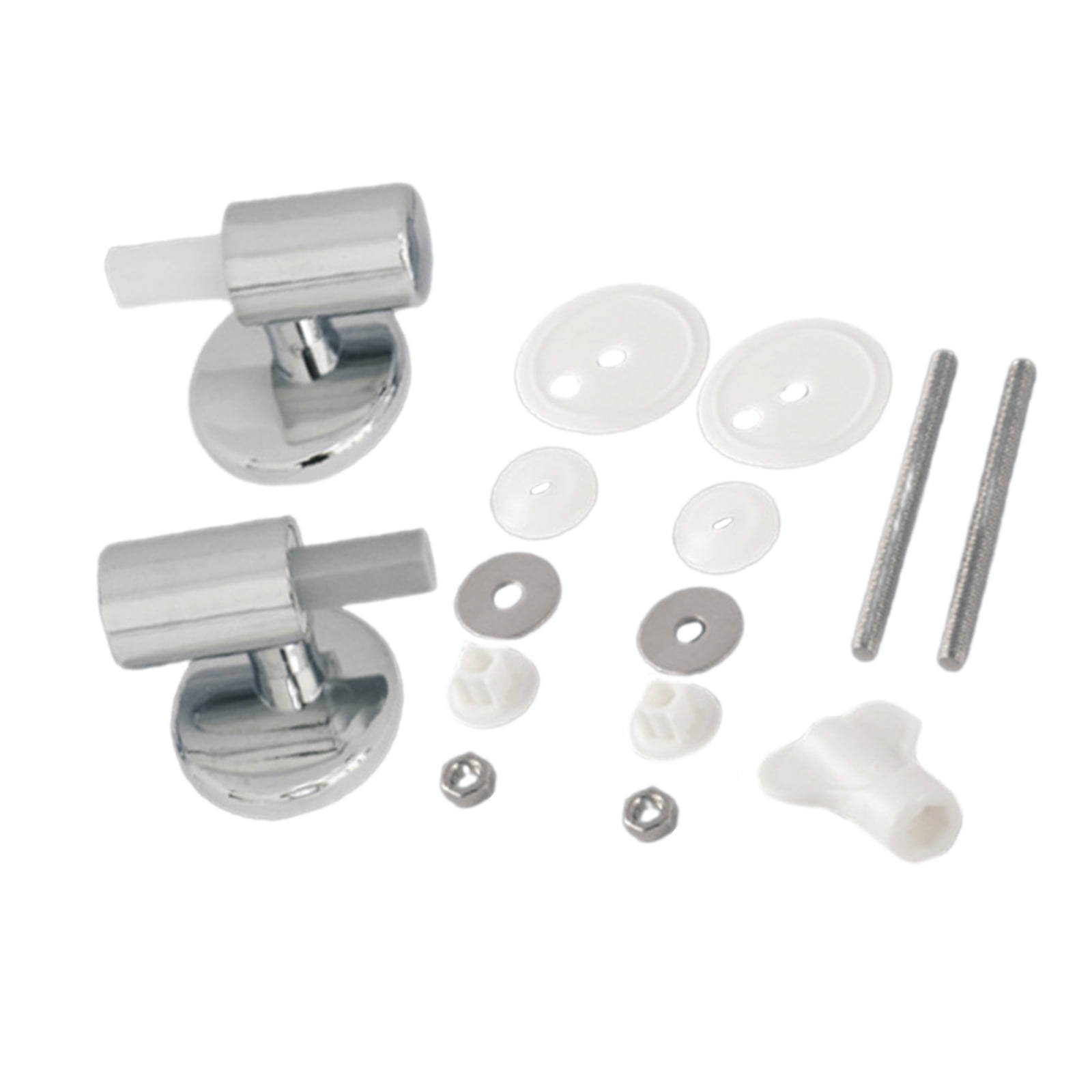 Quiet Operations Toilet Seats Hinges Toilet Part Slow Seats Fittings ...
