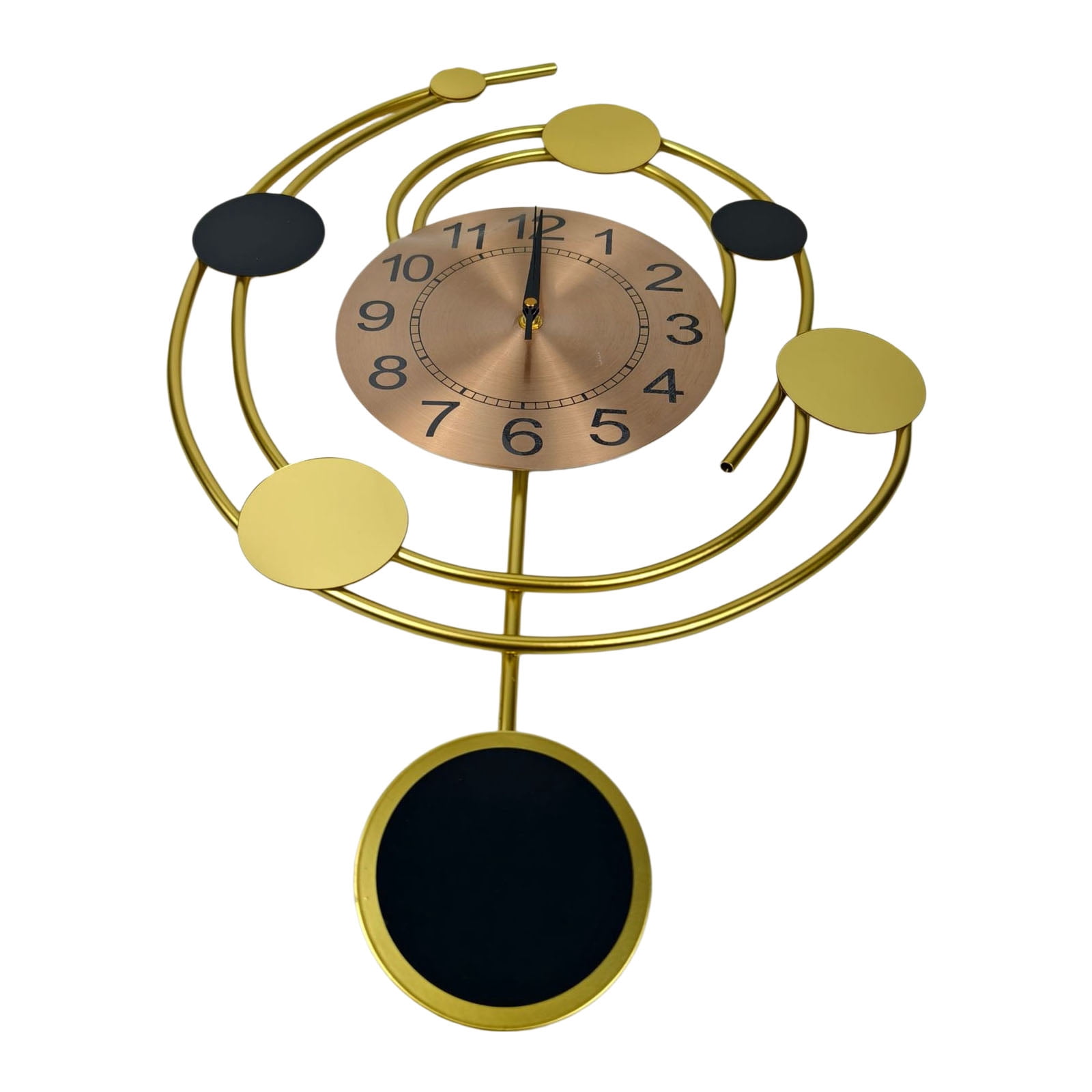 Quiet Operations Wall Clock with Artistic Styles Accurate Timekeeping ...