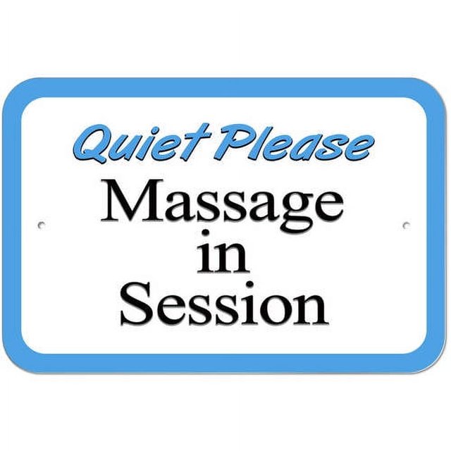 Quiet Please Massage in Session Sign - Walmart.com