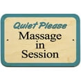 Quiet Please Massage in Session Sign - Walmart.com
