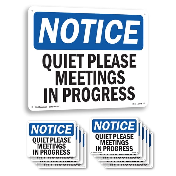 Quiet Signs