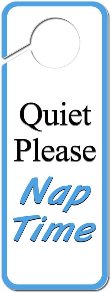 Quiet Please Nap Time Sign - Walmart.com