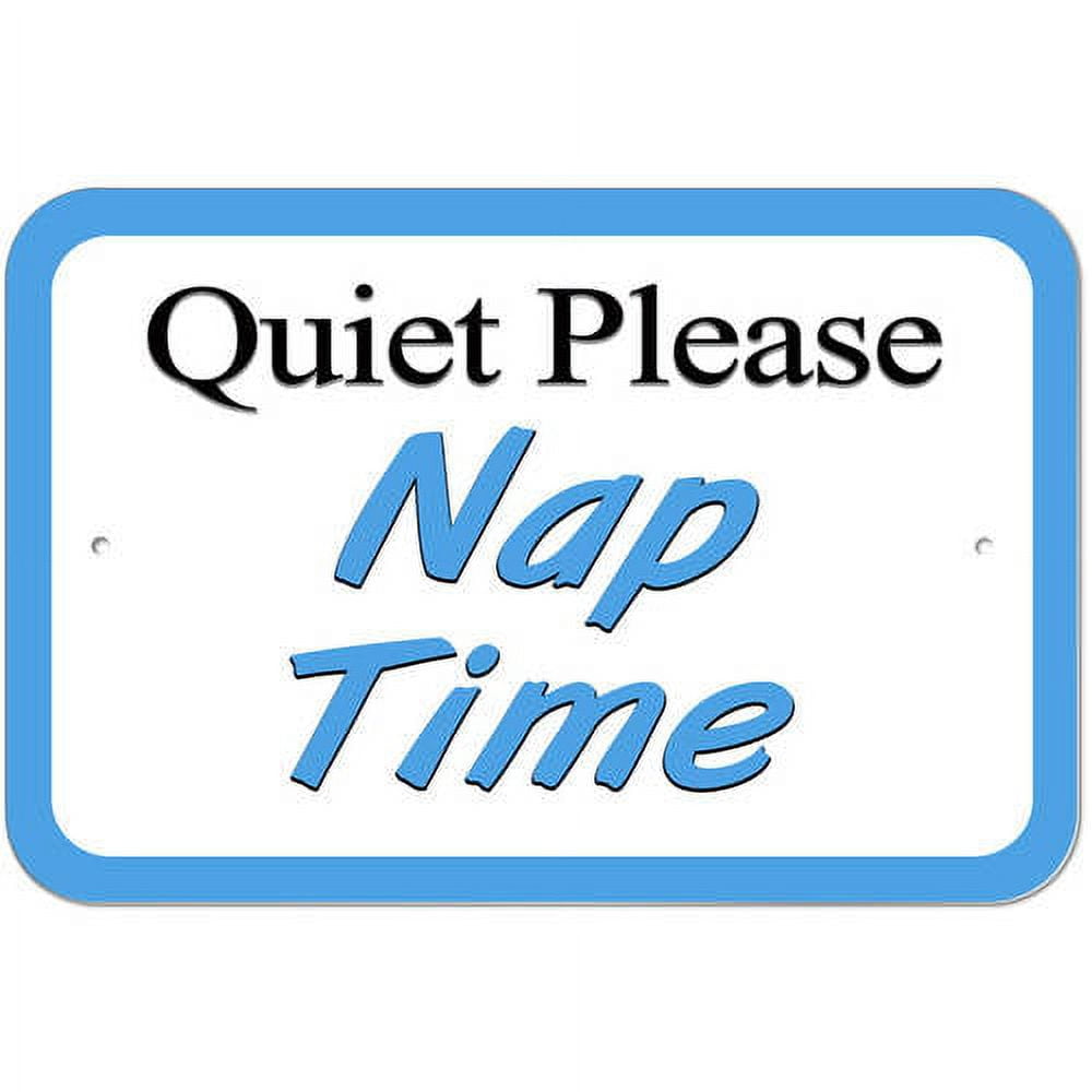 Quiet Please Nap Time Sign - Walmart.com