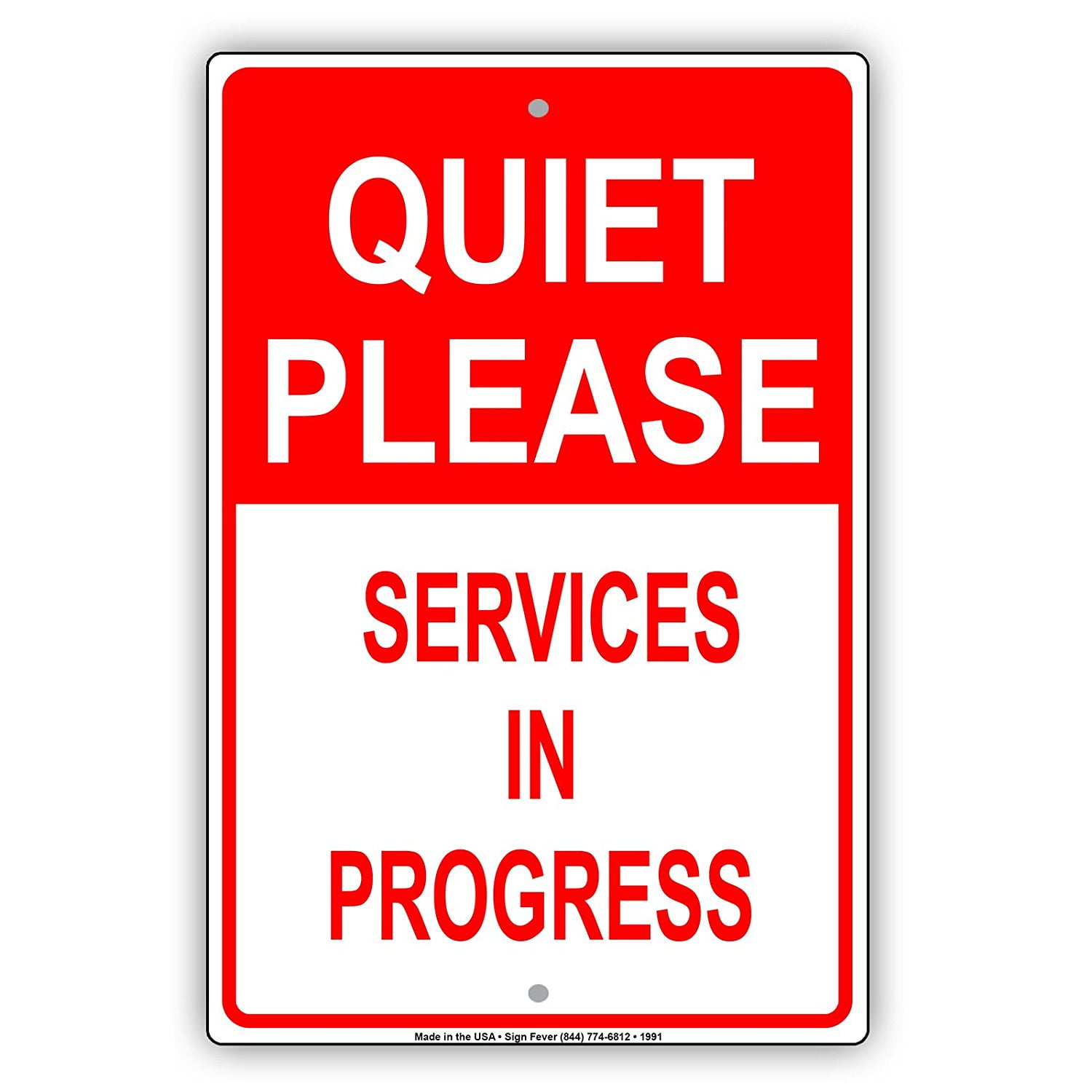 Quiet Please Services In Progress Recording Room Church Session ...