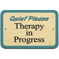 Quiet Please Therapy in Progress Sign - Walmart.com