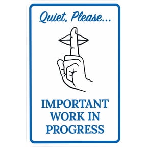 Quiet Signs