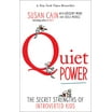 Quiet: The Power of Introverts in a World That Can't Stop Talking ...