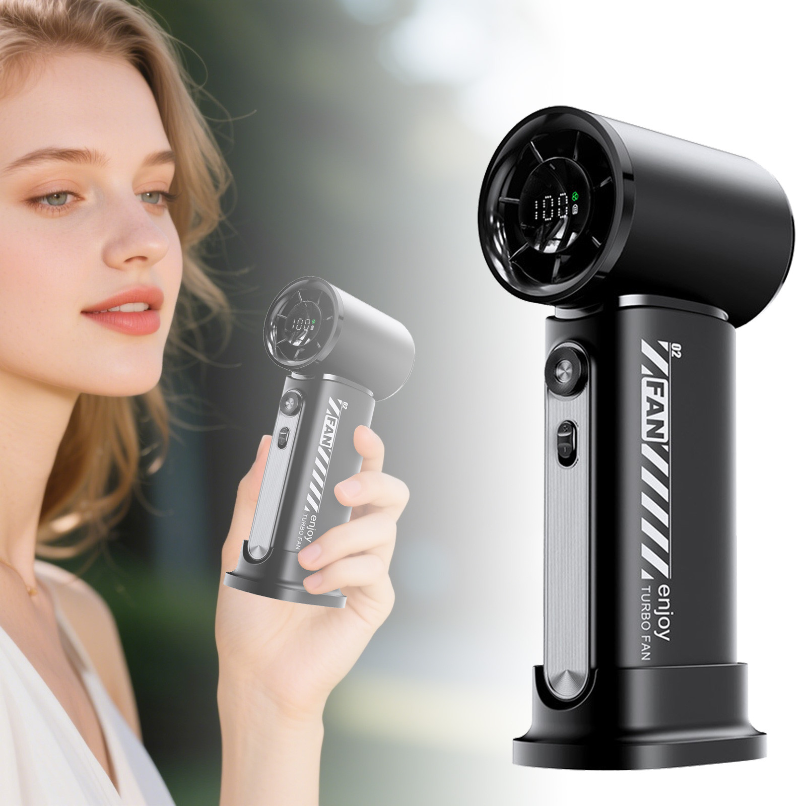 Quiet Powerful Fan Vintage Appliances Loud Fan for Sleeping Noise ...