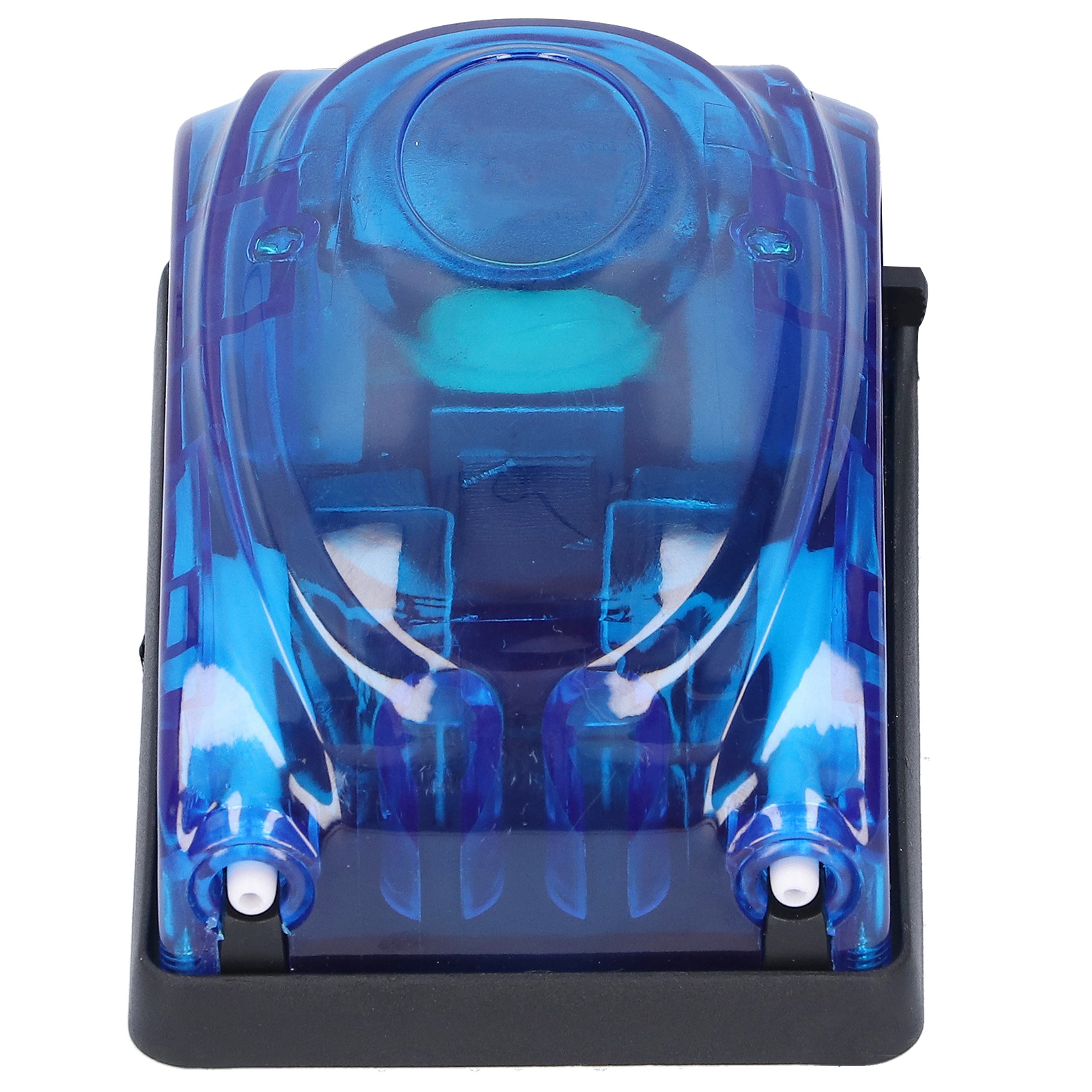 Quiet, Powerful Fish Tank Air Pump with Double Outlets and Bubble Stone ...