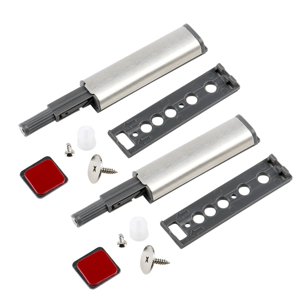 Quiet Push Open Cabinet Door Latches Noiseless Mechanism Durability ...
