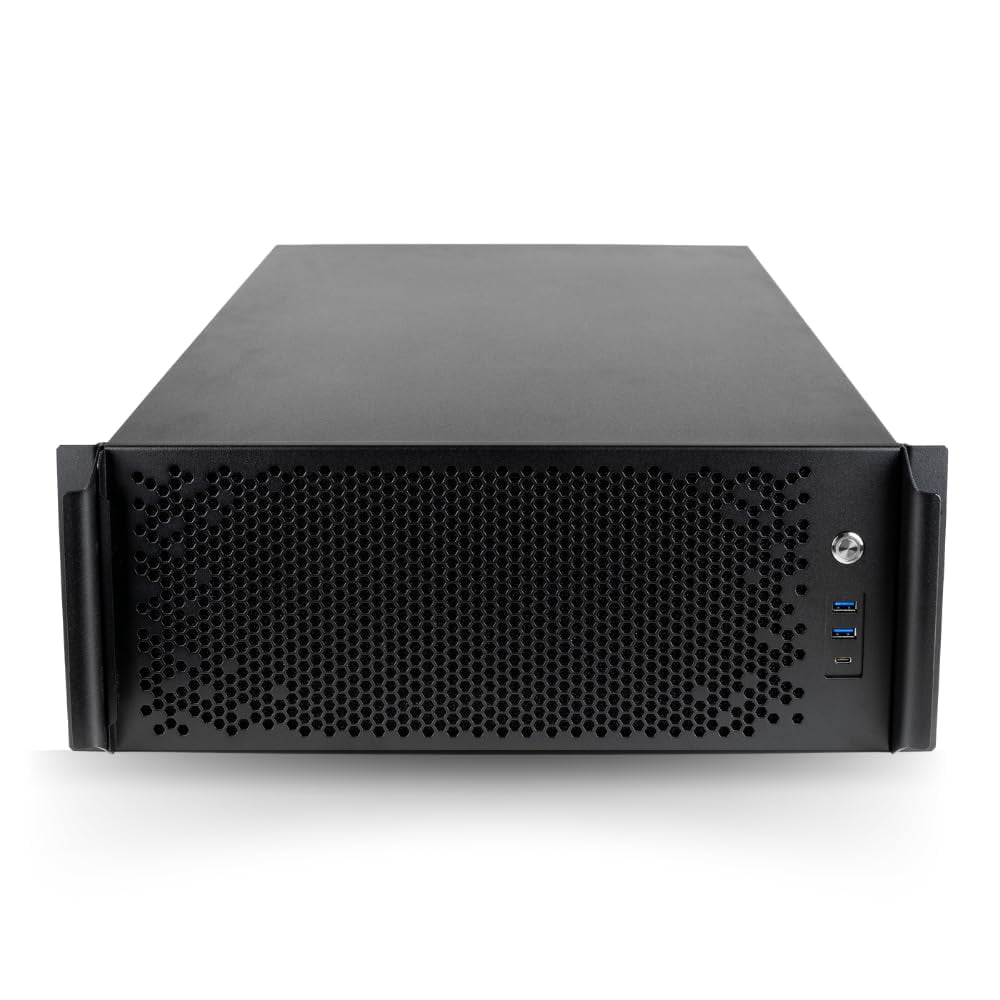Quiet Rackmount Computer (RTX 5080 16GB, 3.7-5.7 GHz Intel Ultra 9 285K ...