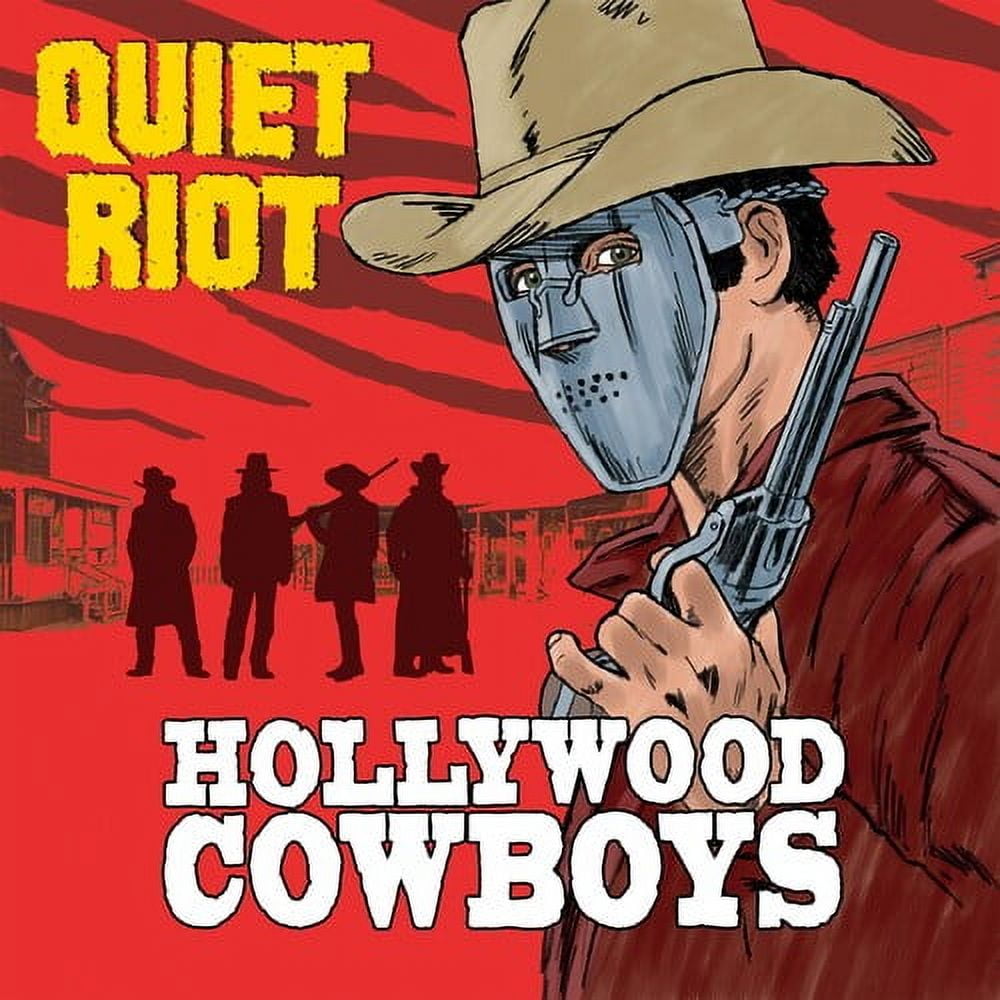 Quiet Riot - Hollywood Cowboys - Heavy Metal - Vinyl - Walmart.com