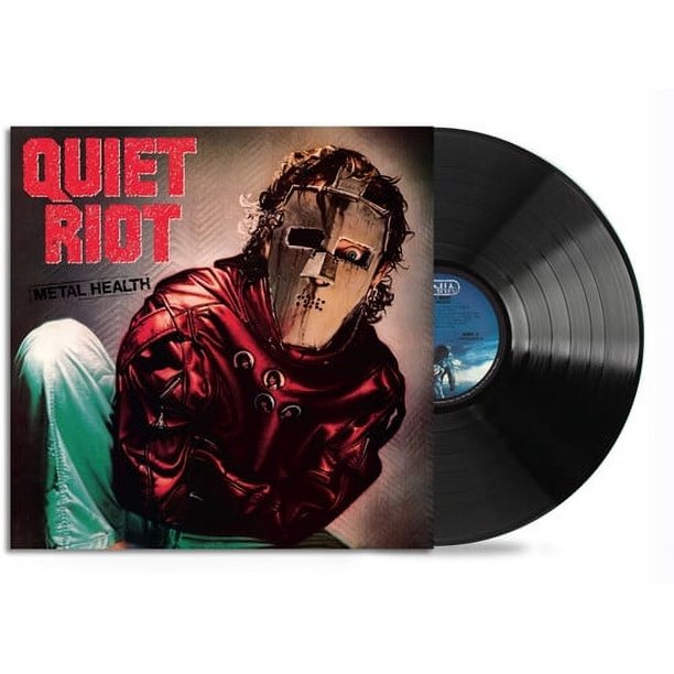 Quiet Riot - Metal Health - Music & Performance - Vinyl - Walmart ...