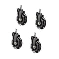 Quiet Rolling Twist Casters for Chairs & Sofas Designs with Large 3 ...