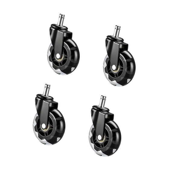 Quiet Rolling Twist Casters for Chairs & Sofas Designs with Large 3 ...