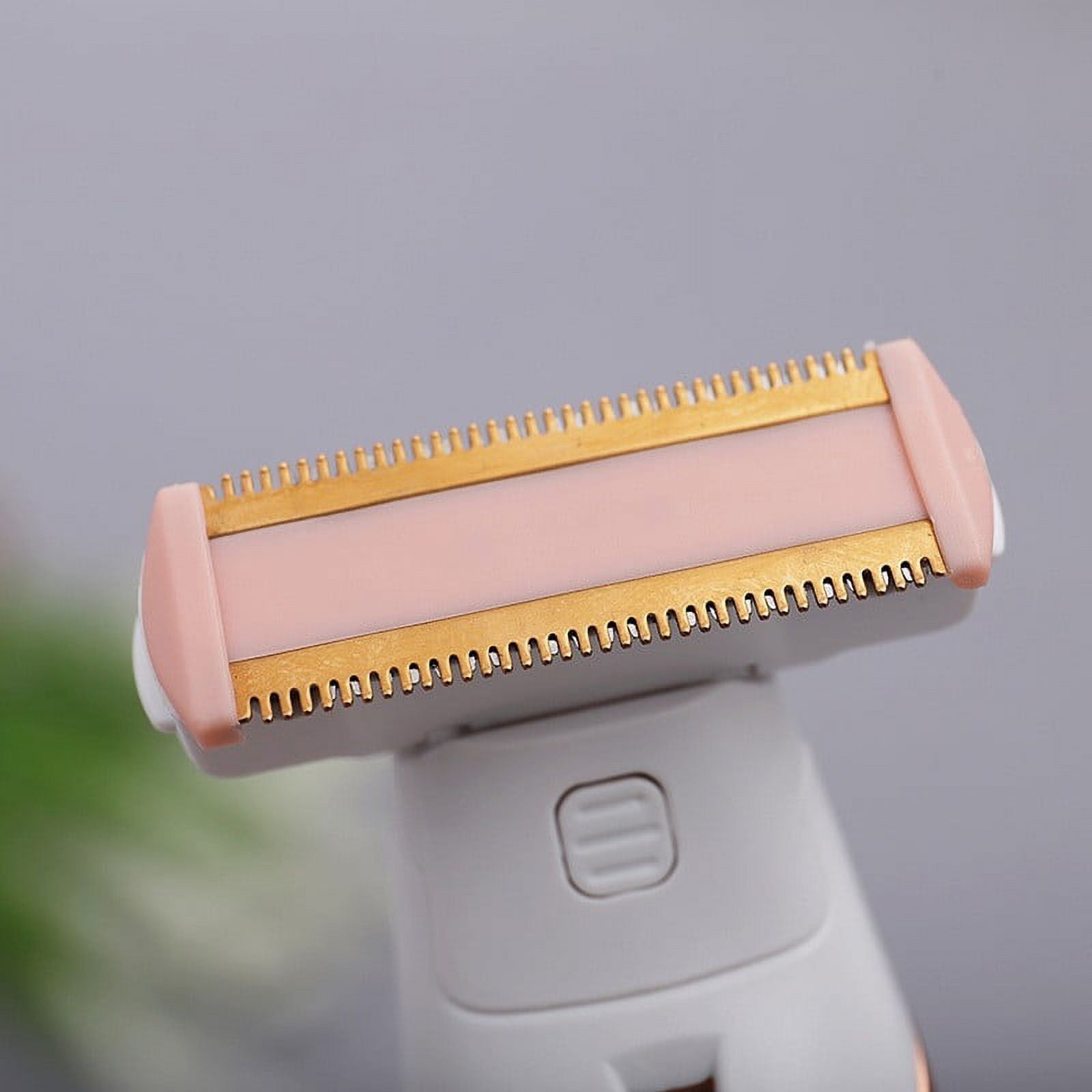 Quiet Shaving Experience Shaver Set, Painless Shaving with Protective ...