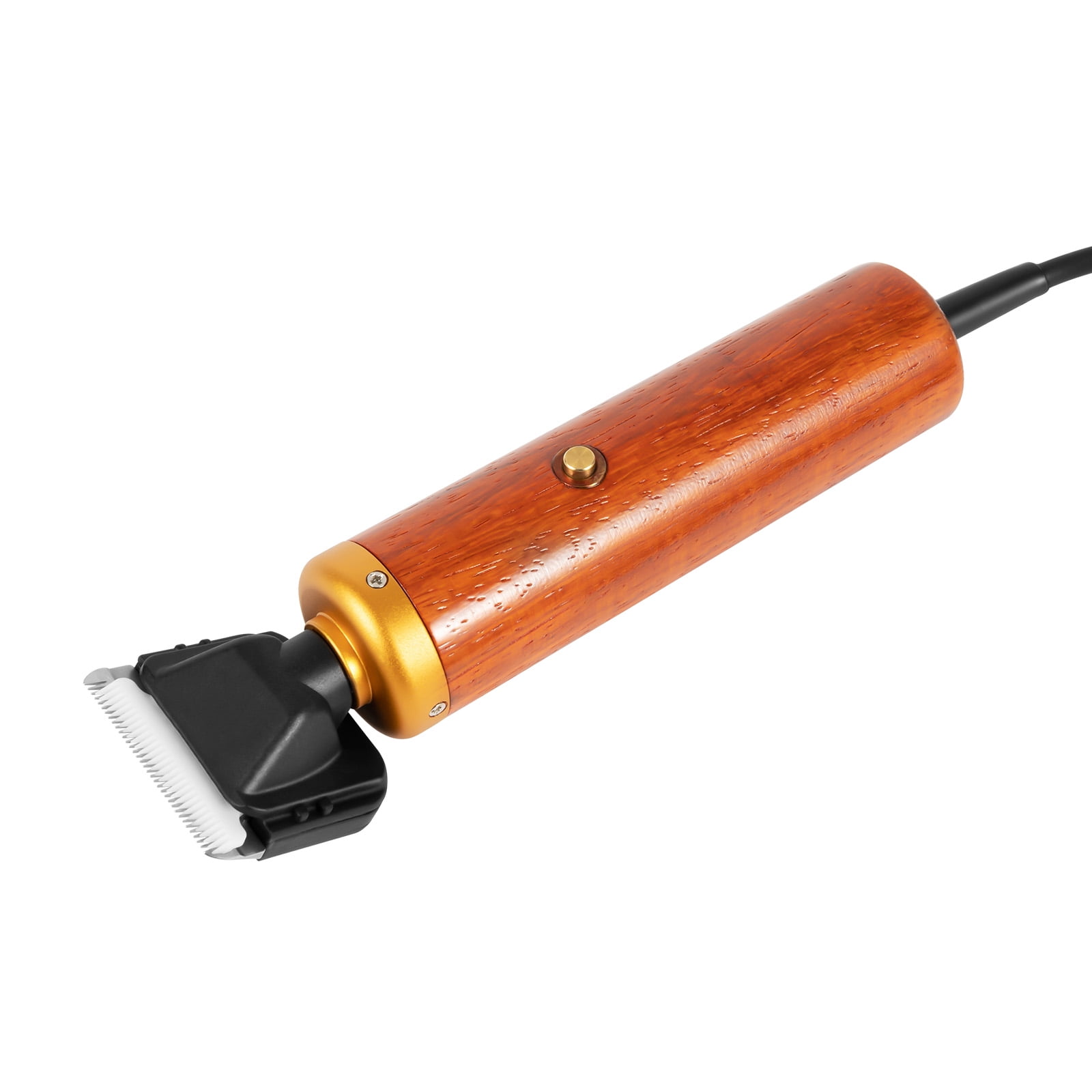 Quiet Sheep Shears – Low Noise, Safe & Durable Wooden Handle Pet ...