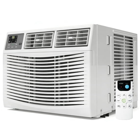 Quiet, Smart & Powerful 12000 BTU Window AC: Cools 550 sq. ft., Energy ...