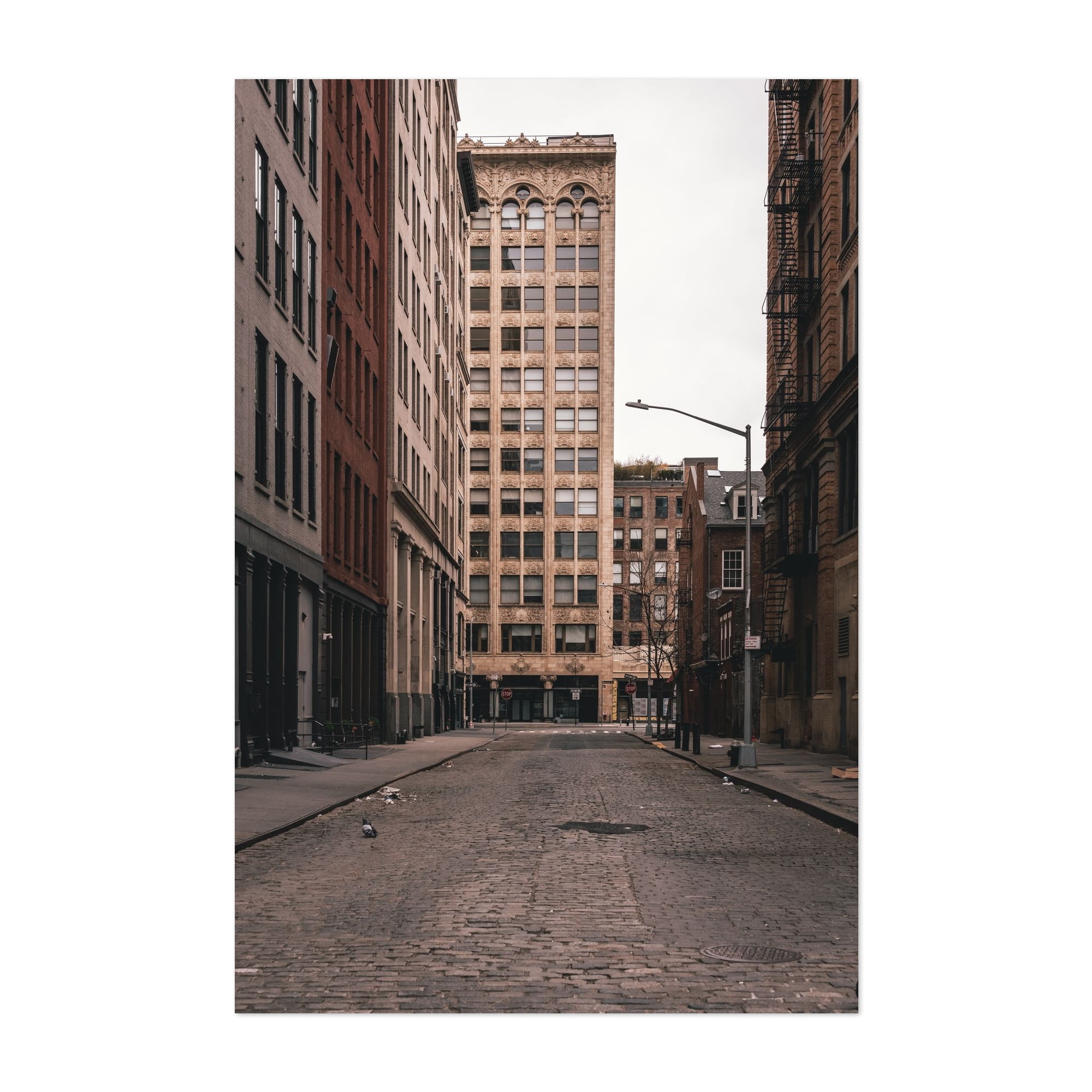 Quiet in Soho 01 - Manhattan New York Photography City Architecture Vintage Street Photography ...